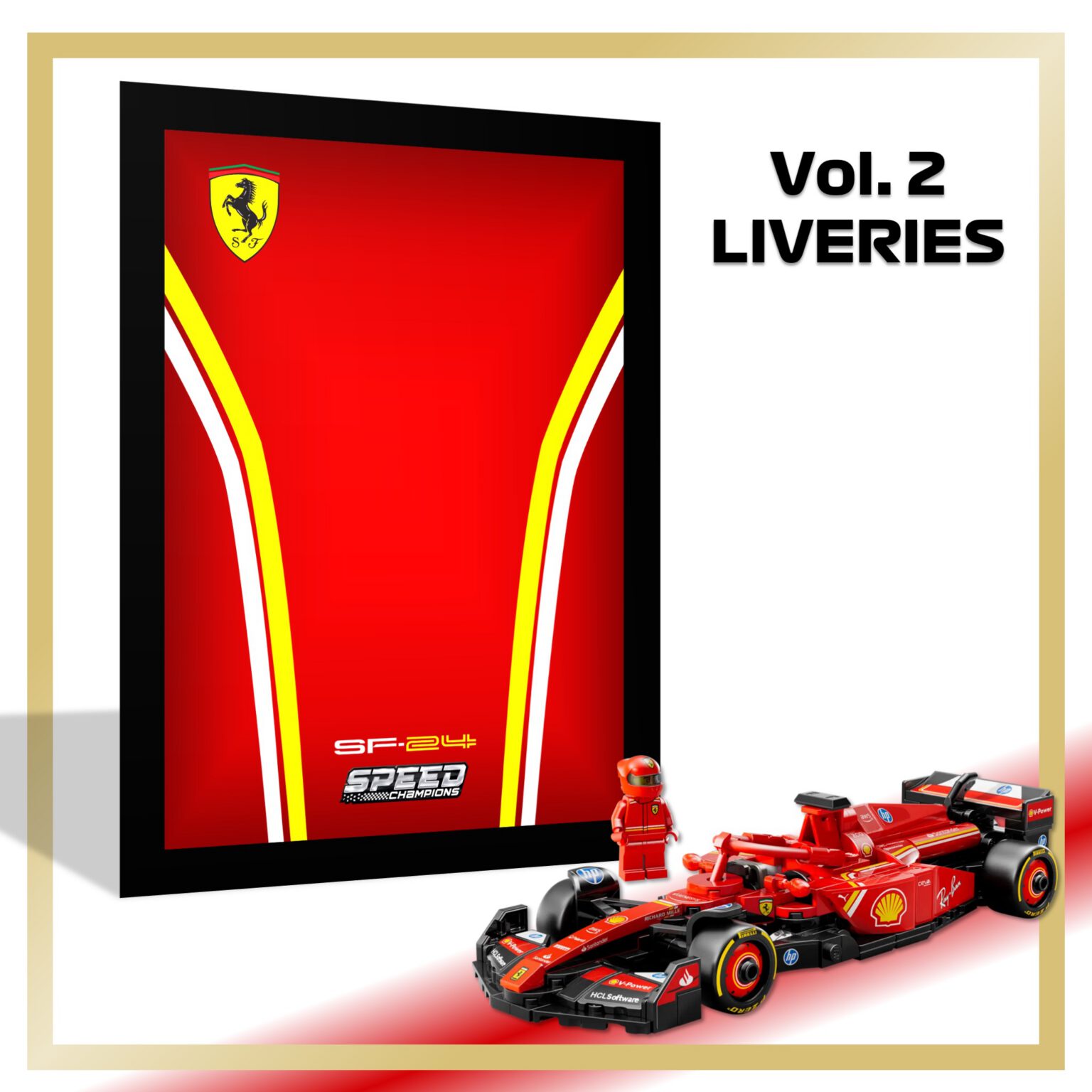 LSC Frames Vol. 2 - LIVERIES - Cars&Prints